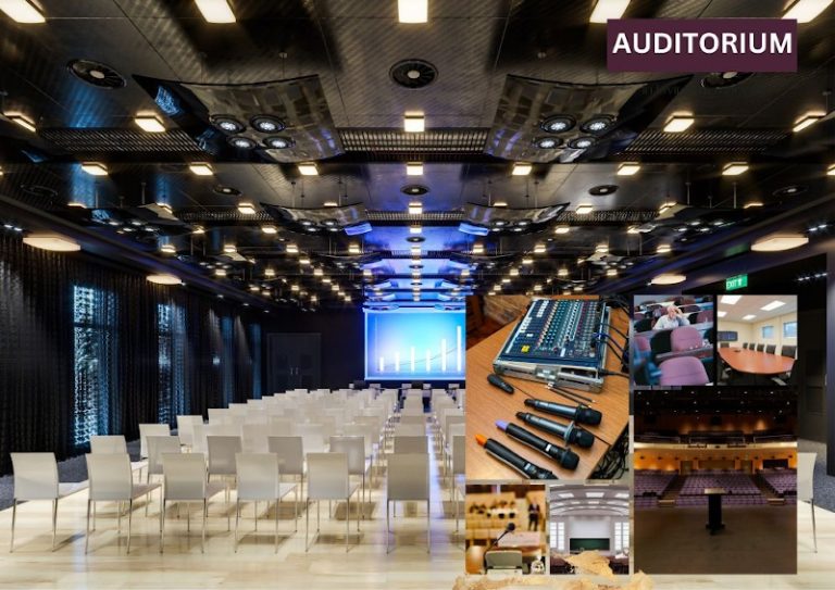 AUDITORIUM - Pro AV Solutions