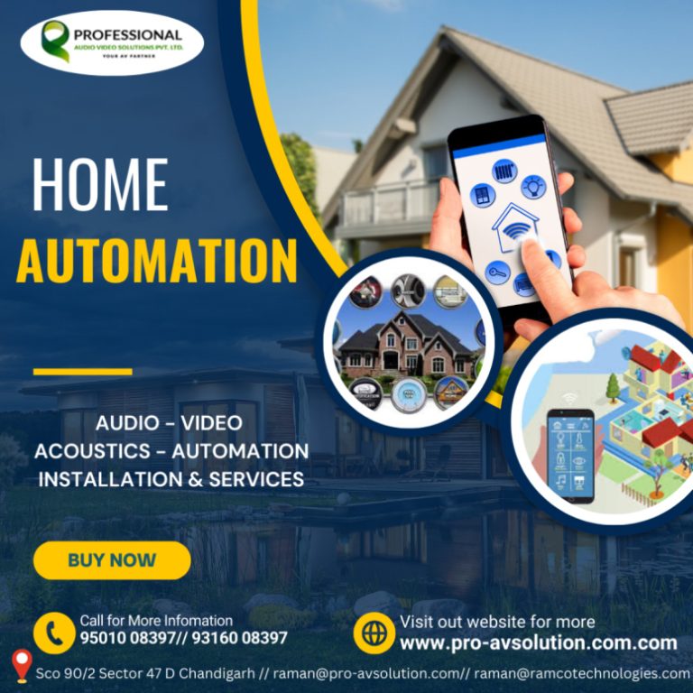 HOME AUTOMATION - Pro AV Solutions